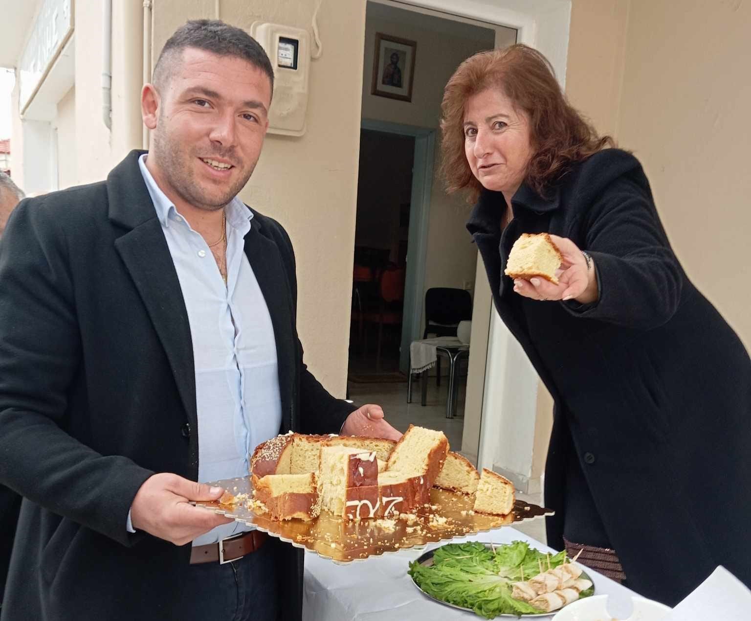 Έκοψε την Βασιλόπιτα η Κοινότητα Μεσιανής - Servianews